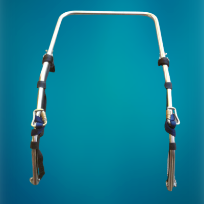 Tandem Stainless Steel Spreader Bar for use with the Miniplane ...