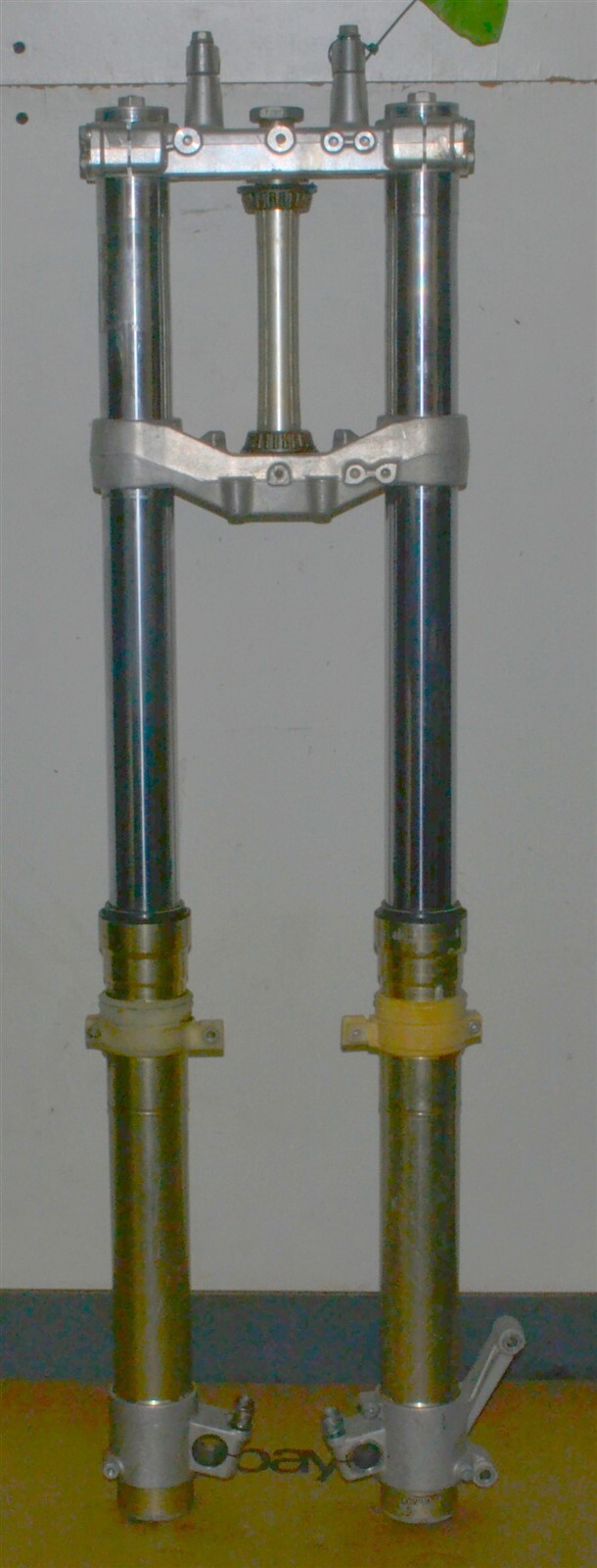 Suzuki DRZ 400E DRZ 400 Front Suspension Forks Triple Tree 49mm 2000 ...
