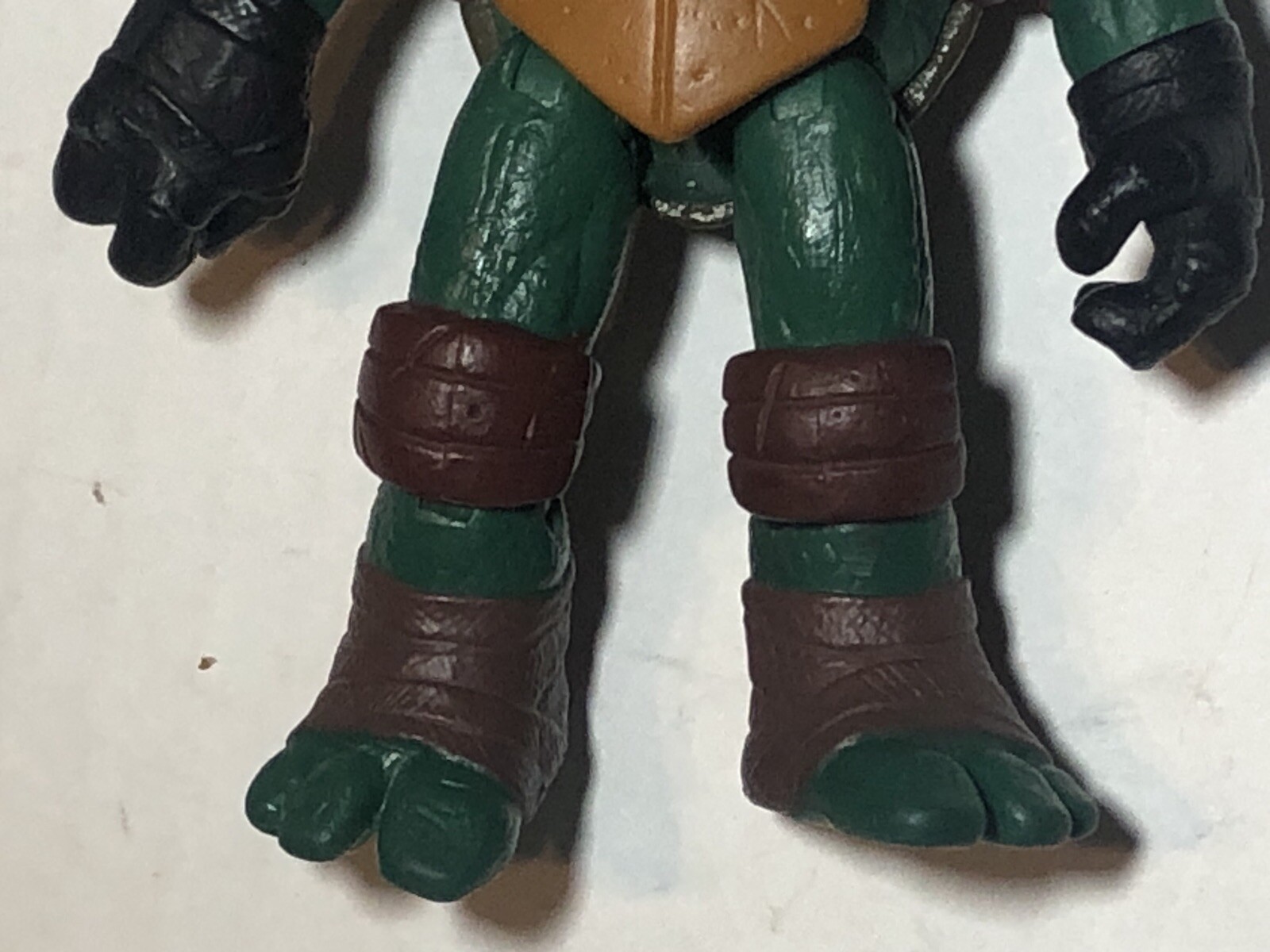 TMNT 2012 Raphael 5" Fig Ninja Stealth Bike Race Helmet Visor ...