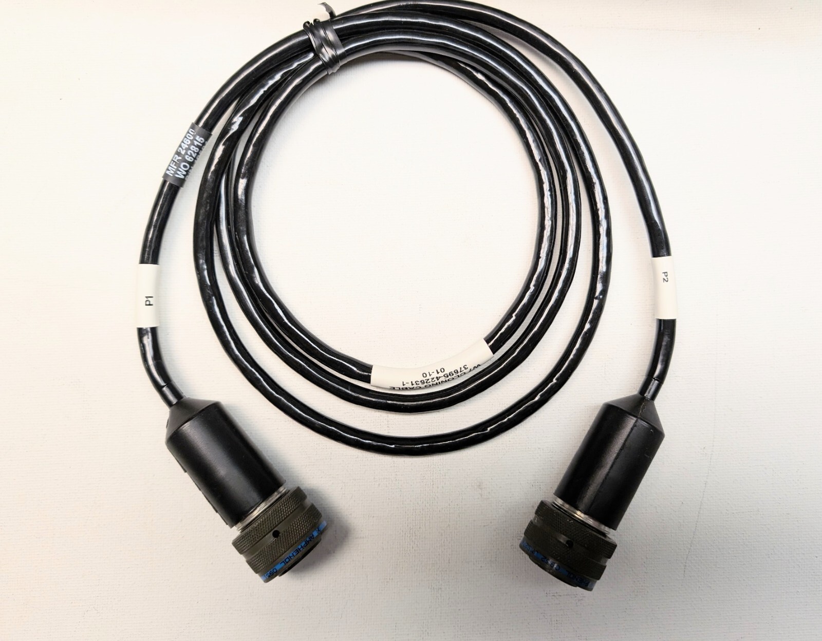 Special Cable Assembly W7-Cloning Cable- Harris/SINCGARS/PRC Radio ...