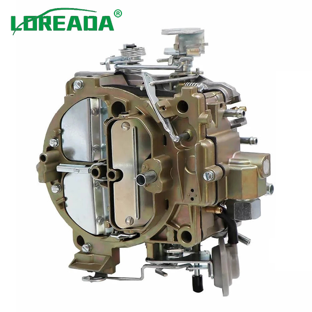 4 Barrel Carburetor For 1901R Rochester Quadrajet 4MV Chevy 1966-73 ...
