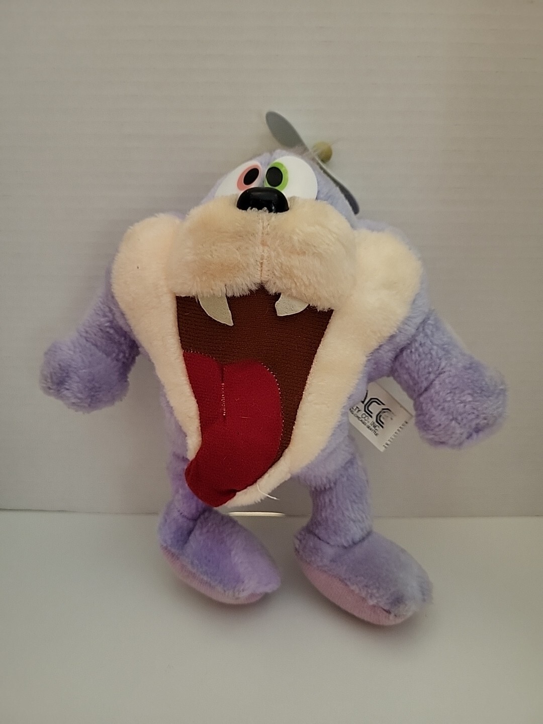 Vintage 1990 Tiny Toons Adventures Dizzy Devil Stuffed Animal 10" | eBay