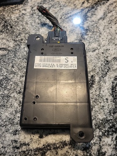 1997-1999 Ford F150 ABS Computer Control Module OEM F75F-2C018-EA | eBay