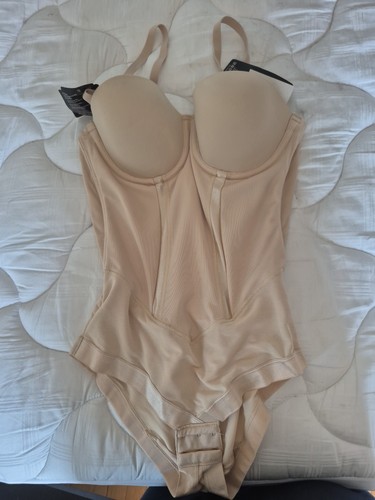 New Maidenform Ultra Firm Control Body Shaper with Underwire Bra 34C | eBay