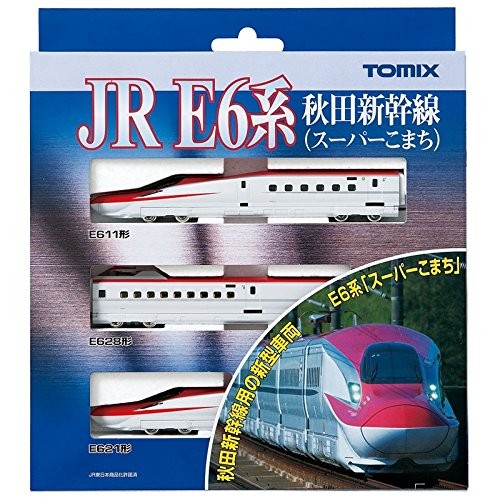 TOMIX N gauge E6 series Akita Shinkansen Komachi basic set 92489 Model train Tra | eBay