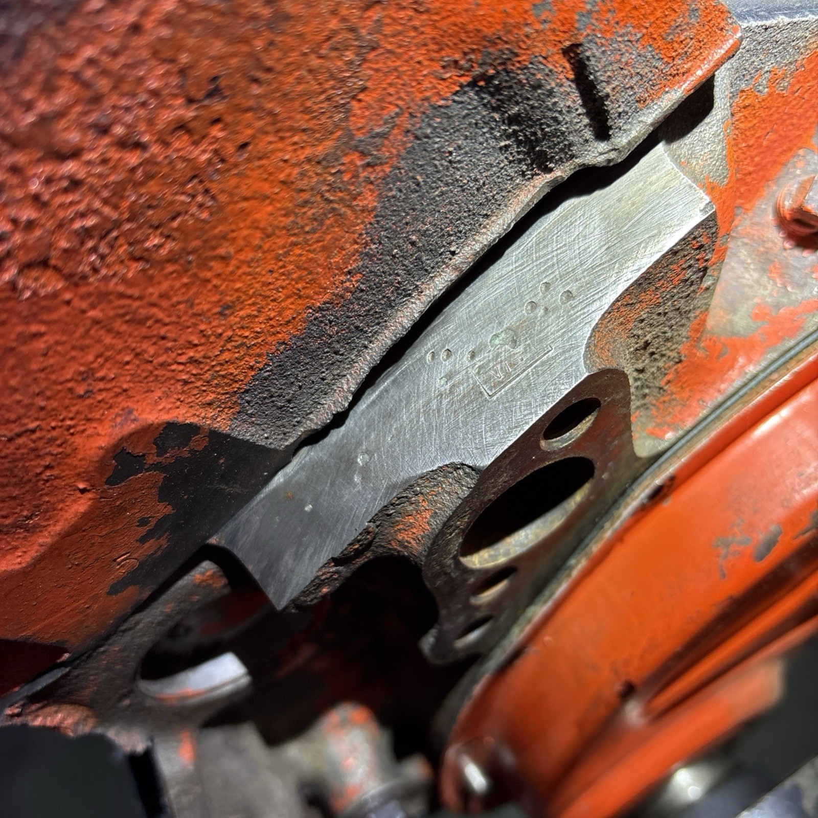 3892657 1967 Chevrolet 327 Small Journal I 12 6 Corvette Long Block ...