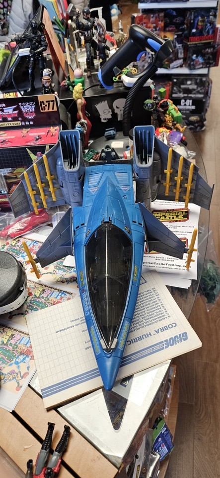 GI Joe Cobra Hurricane VTOL With Vapor Vintage 1990 Only Needs One ...