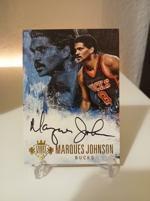 Marques Johnson On-card Auto /149 2014-15 Panini Crown Royale | eBay.de