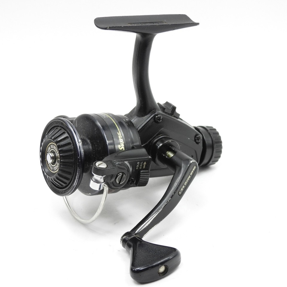 Vintage Shakespeare Sigma Supra 2500-030 Fishing Reel. Made in Japan ...