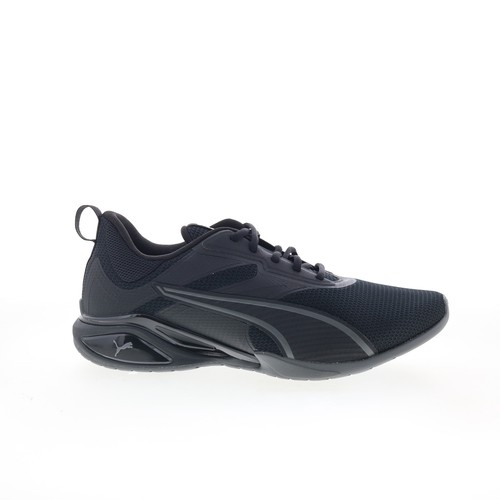 Puma Neutron 31016901 Mens Black Canvas Athletic Cross Training Shoes ...