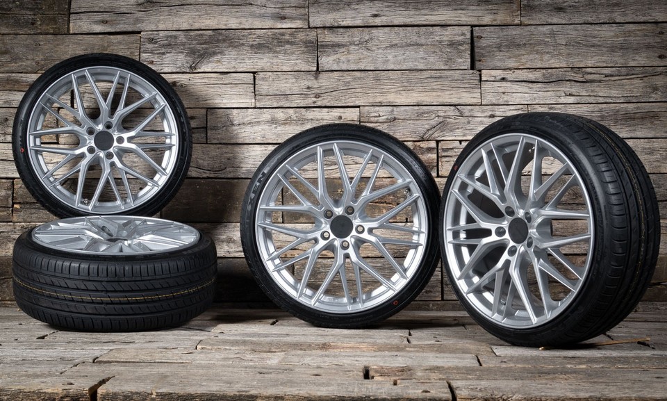 18 Zoll Winterräder RW01 für Audi A4 A5 S4 S5 B8 B9 A6 4F Q2 GA 5x112 ...