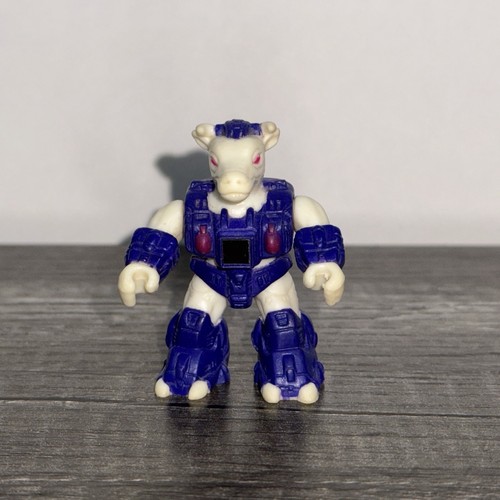 Takara Hasbro Battle Beasts Bodacious Bovine #68 Figure Fire Rub | eBay