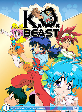 K.O. Beast Vol. 1: Password to Treasure (DVD, 2003) for sale online | eBay