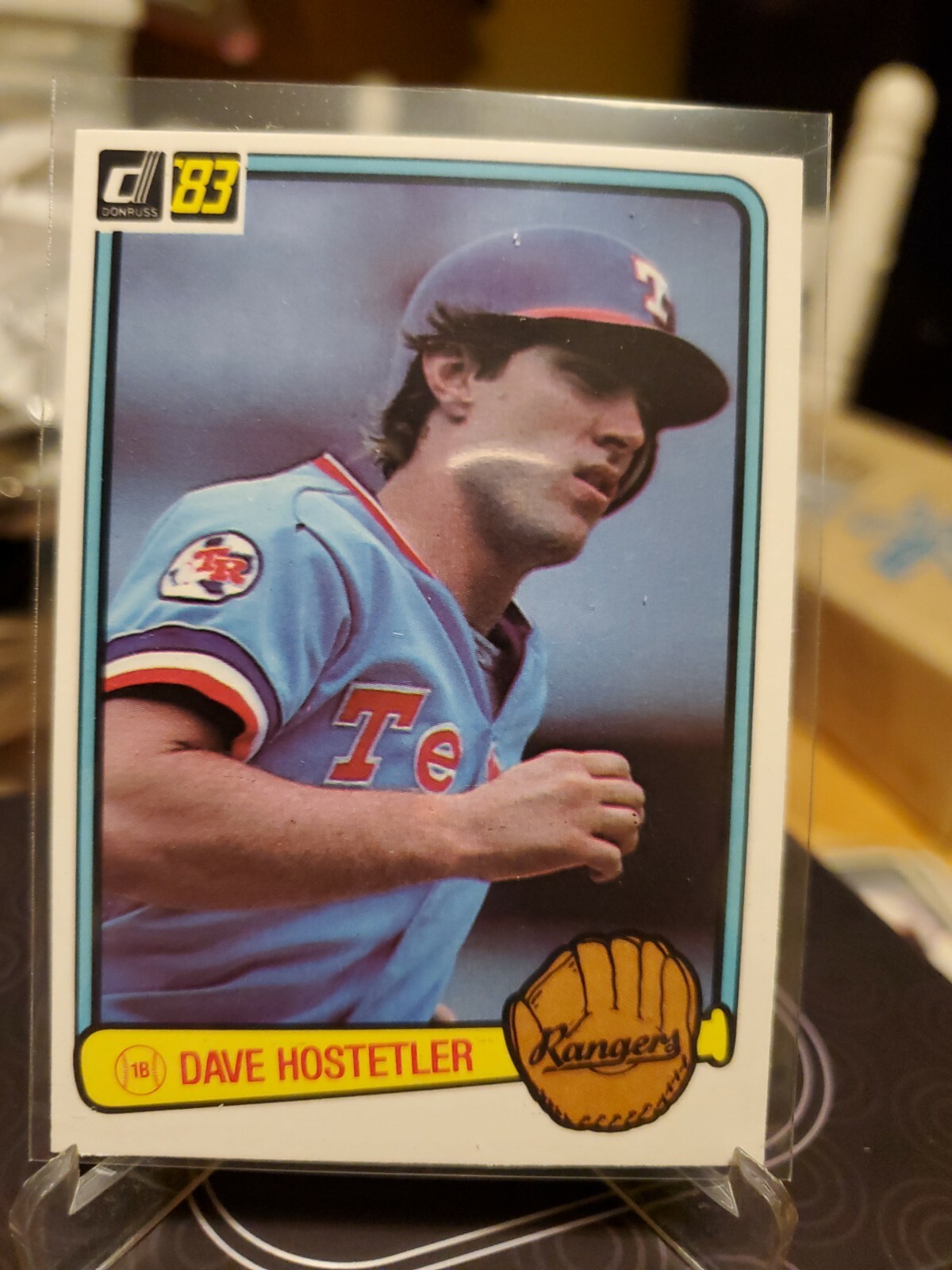 1983 Donruss Set Break Dave Hostetler Texas Rangers #89 | eBay