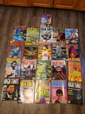 Hightimes Magazine Collection | eBay