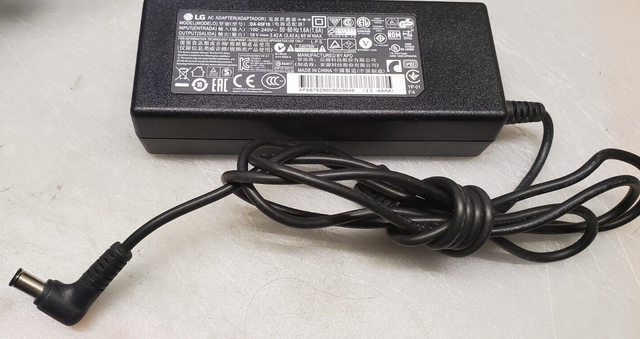 LG TV 43LF5100 Power Cord AC Adapter DA-65F19 19V 3.42A 65W for sale ...
