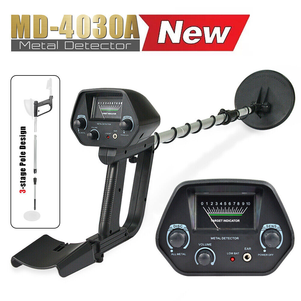 LCD Metal Detectors Gold Digger Deep Sensitive Hunter Coil Searcher ...