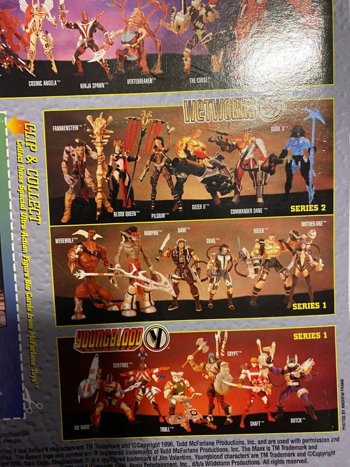 Mcfarlane Spawn Vinatge She spawn series 4 Brand New unopened | eBay