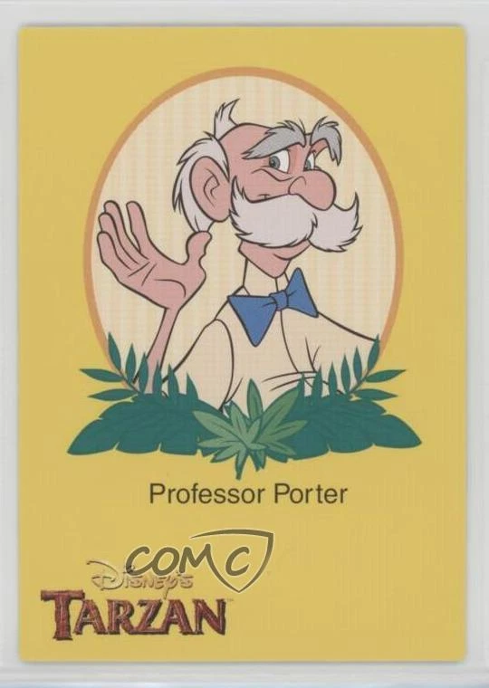 Tarzan Professor Porter