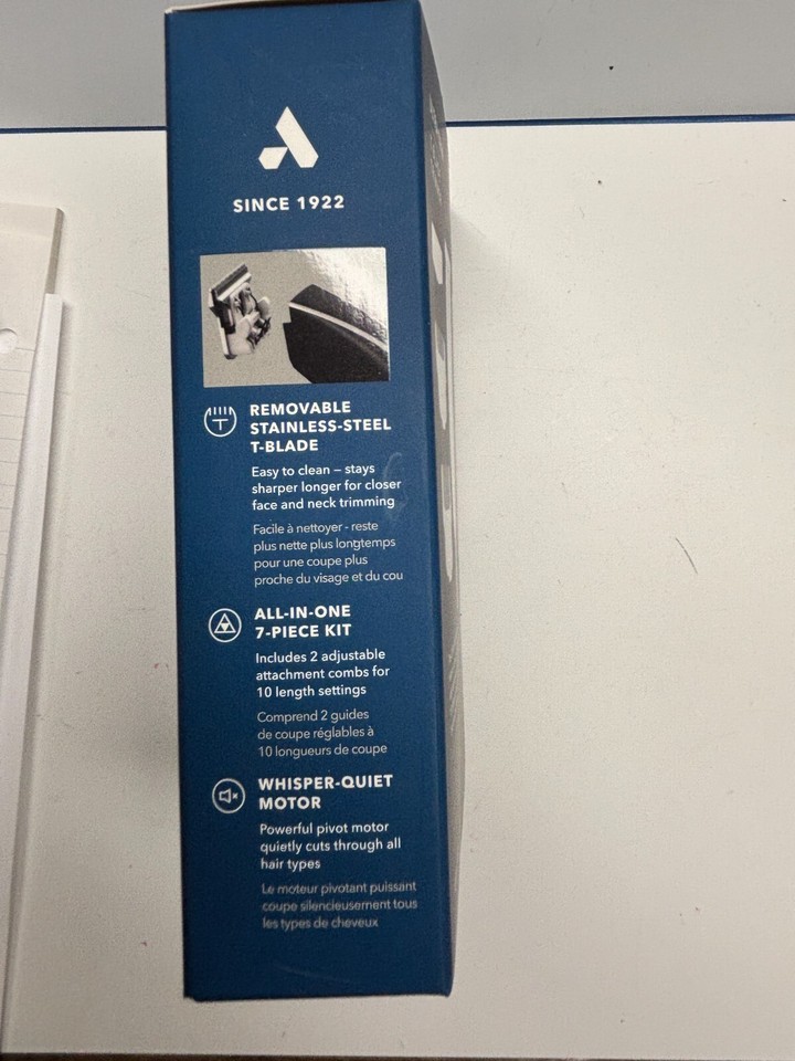 Price Reduction Andis Ultra Trim T-Blade Trimmer Kit Close Cutting | eBay