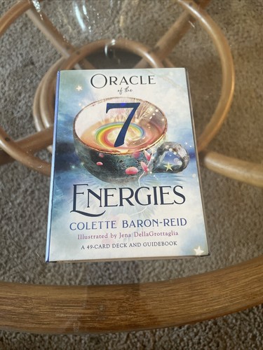 Oracle of the 7 Energies Oracle Card Deck and Guidebook Magnetic Box ...
