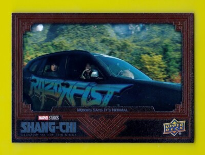 UD MARVEL SHANG-CHI LEGEND OF THE TEN RINGS 38 MORRIS SAYS ITS NORMAL ...