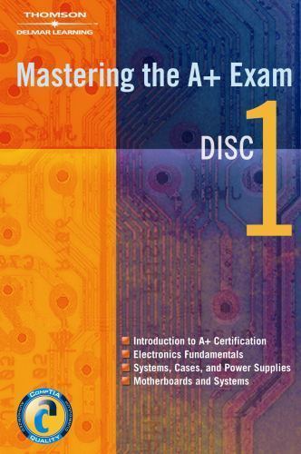 Delmar's DVD Series : Mastering the A+ Exam by Thomson Delmar Learning ...