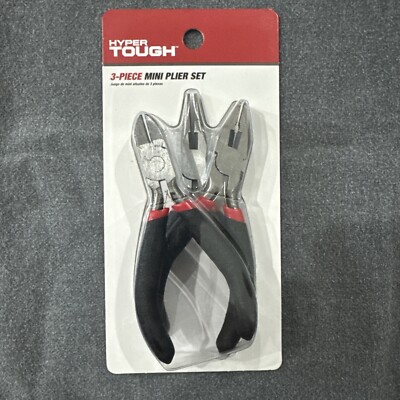 3-Piece Mini Pliers Set, Brand New in Package | eBay