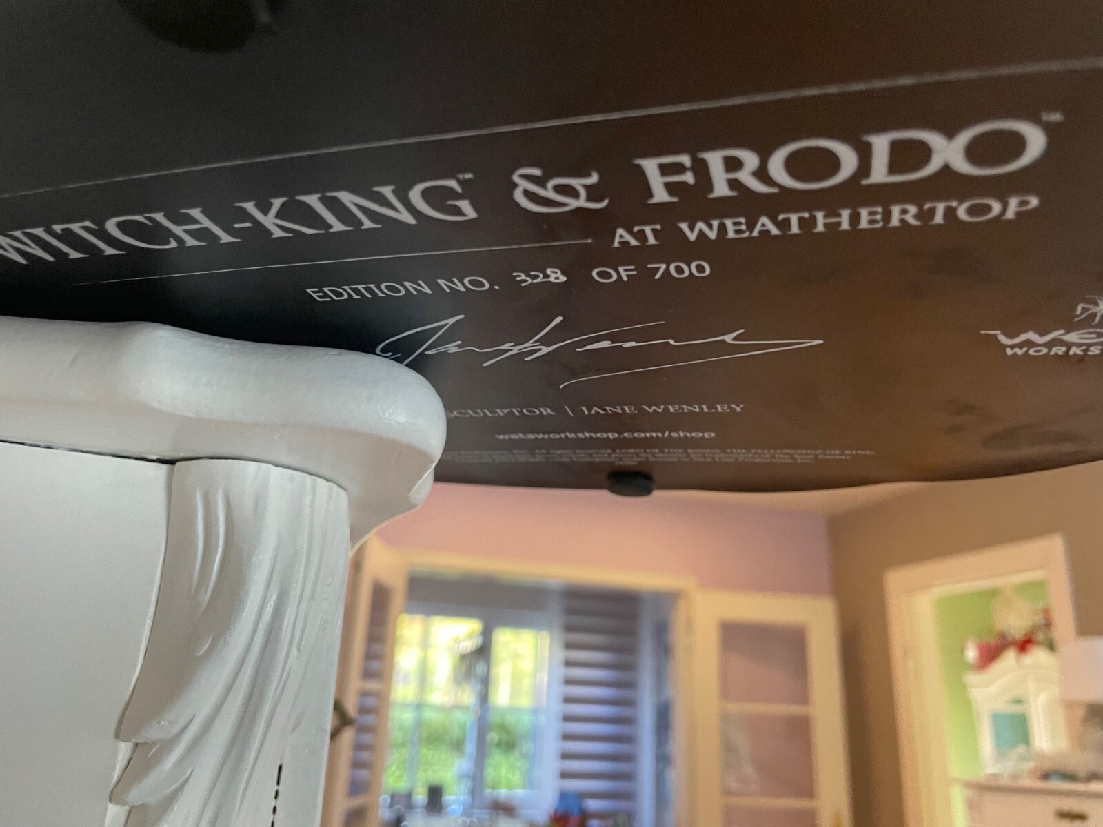 Weta The Witch-King and Frodo at Weathertop (Herr der Ringe / Lord of ...