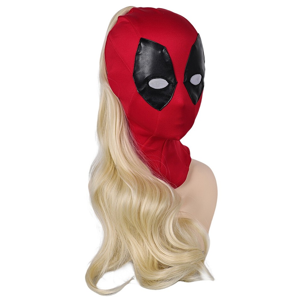 Dead Pool Wolverine Ladypool Mask Halloween Latex Full Face Headgear ...