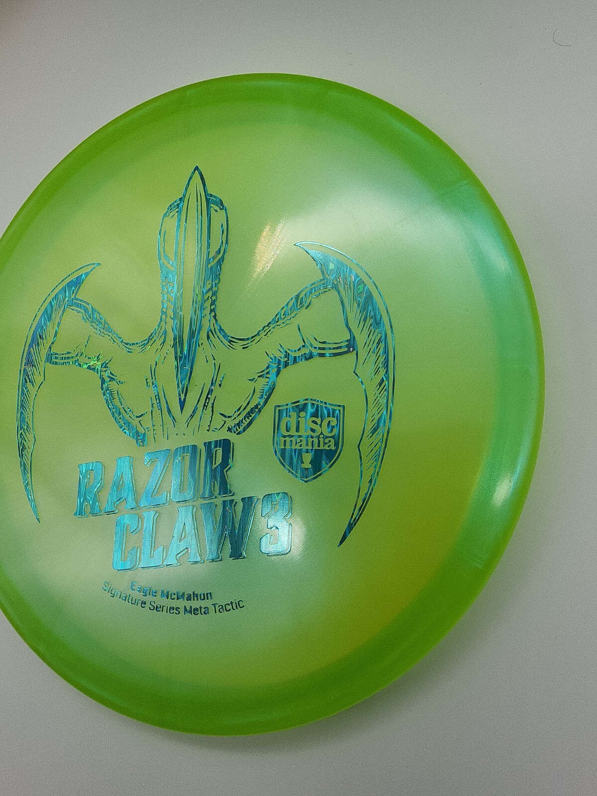 New Discmania Razor Claw 3 Meta Eagle McMahon Disc Golf approach green ...