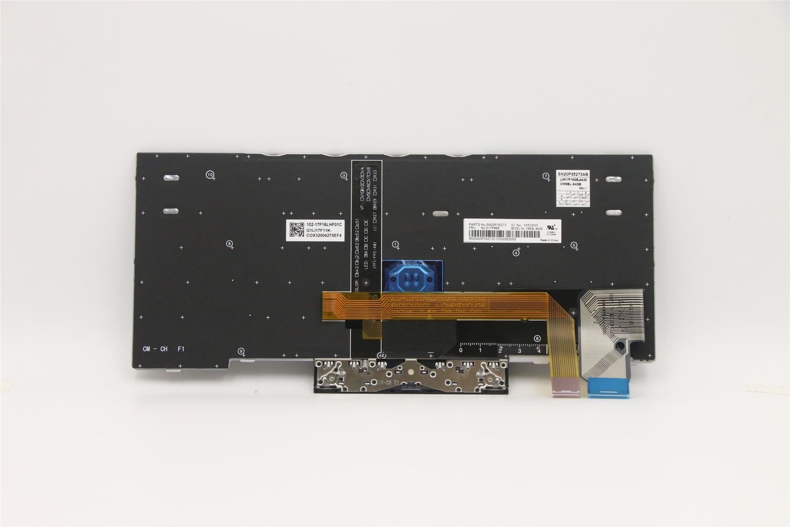 Lenovo ThinkPad L13 Keyboard UK Silver Backlit 01YP868 | eBay UK