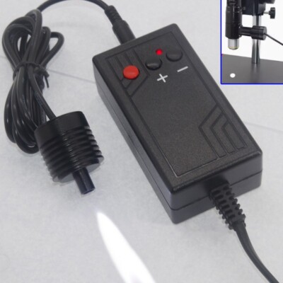 Adjust 8mm 3W Coaxial Point Spot LED Light Lamp Illuminator For ...
