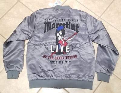Adventure Time Marceline Icons Bomber Jacket (Medium) | eBay