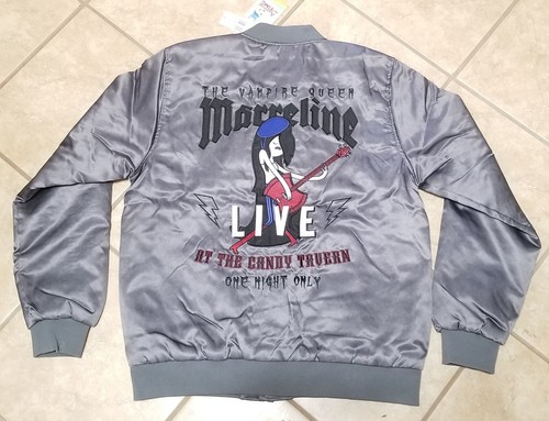 Adventure Time Marceline Icons Bomber Jacket (Medium) | eBay
