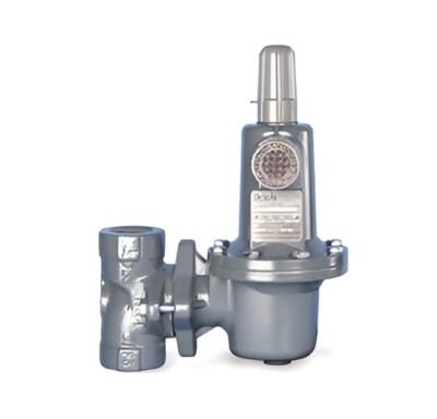 Gas Essentials 1" FNPT LP First Stage Regulator P627CA-100 5–20 PSI 250 ...