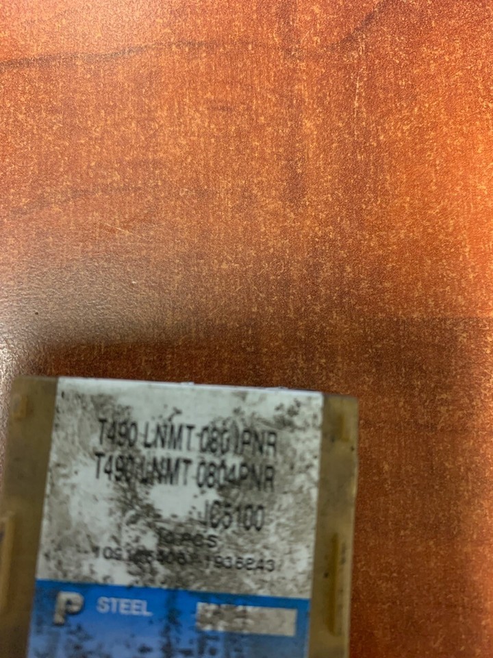 Iscar T490 LNMT 0804PNR IC5100 Insert Qty 5 | eBay