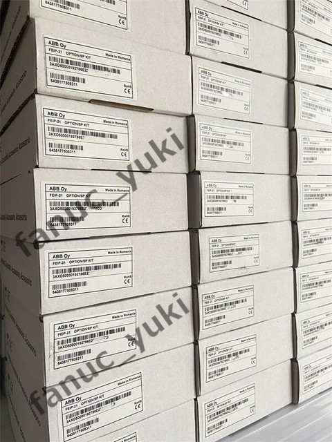 ABB FEIP-21 Ethernet/IP Adapter Module - White for sale online | eBay