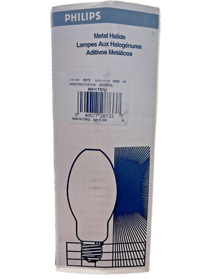Philips MH175/U ED28 E39 Base Metal Halide (287334) | eBay