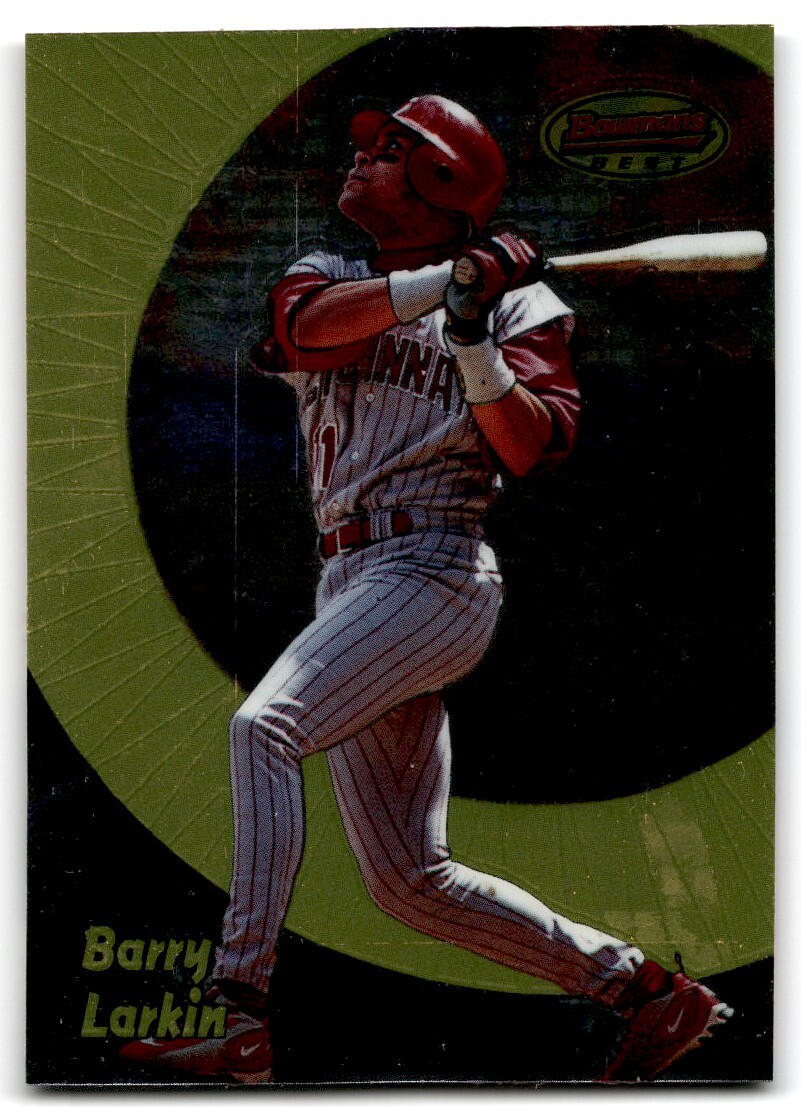 1998 Bowman's Best Barry Larkin Baseball Cards #92 | eBay