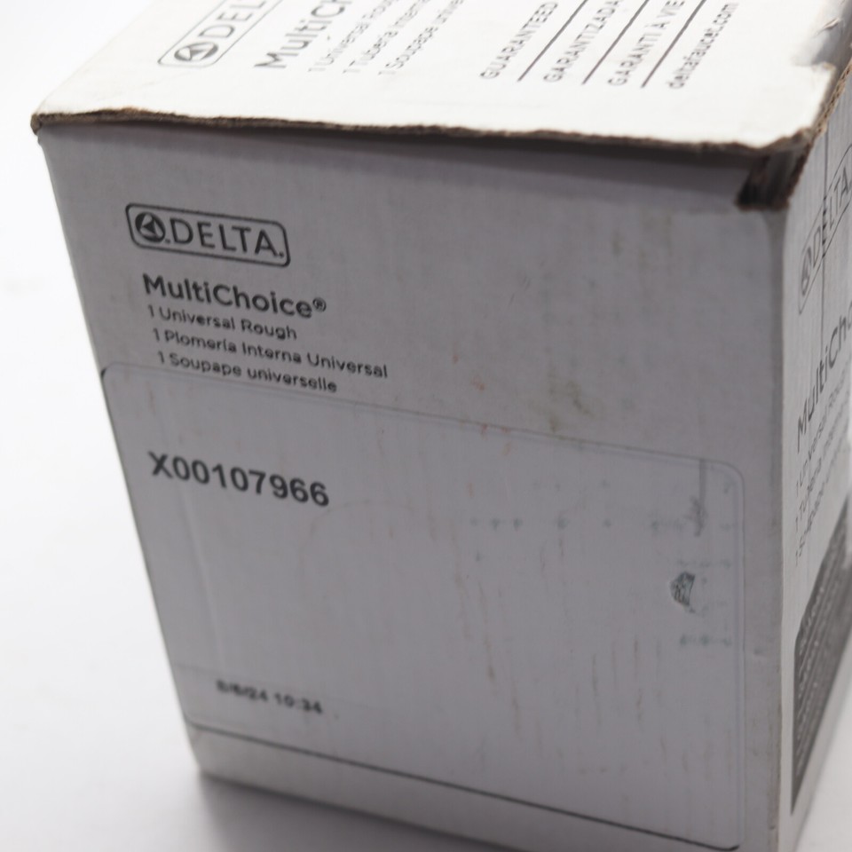 Delta Multi Choice Universal Tub/Shower Rough Inlets/Outlets - No ...