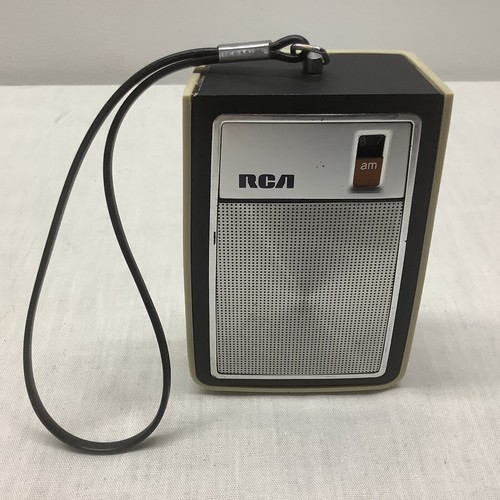 RCA Model RZG 105J Transistor AM Pocket Size Radio Taiwan | eBay