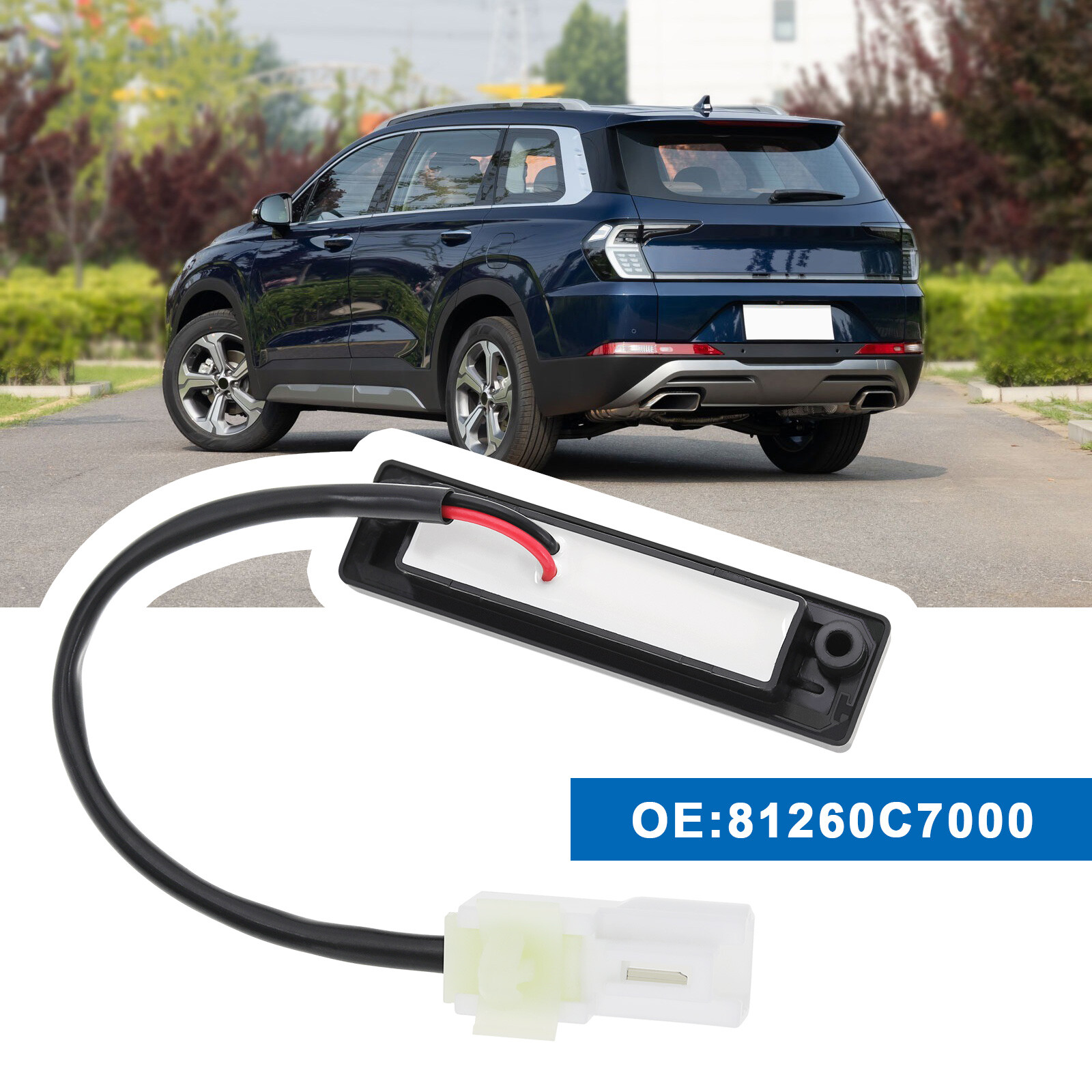 Boot Lid Tailgate Opening Switch 81260-C7000 for Hyundai i20 2nd ...