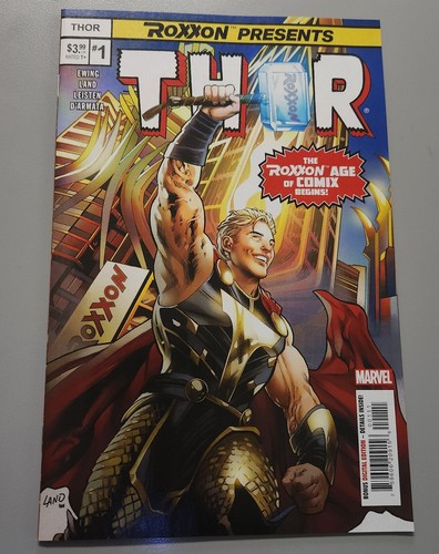 Roxxon Presents Thor #1 Cvr A Land Marvel Comics 2024 1st Print NM | eBay