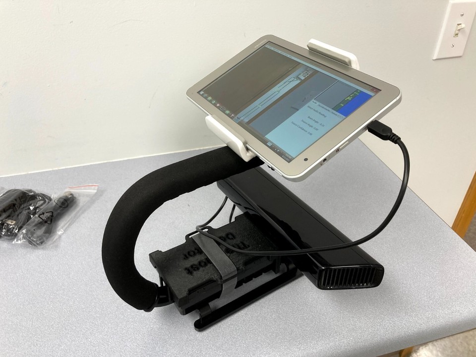 SLS Stickman system using an XBOX 360 Kinect sensor for ghost hunting ...