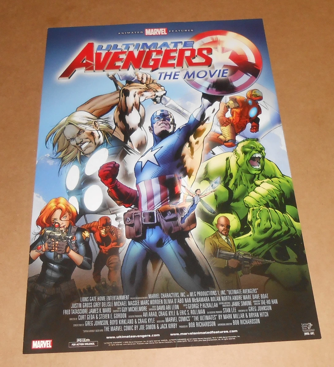 Ultimate Avengers The Movie Poster
