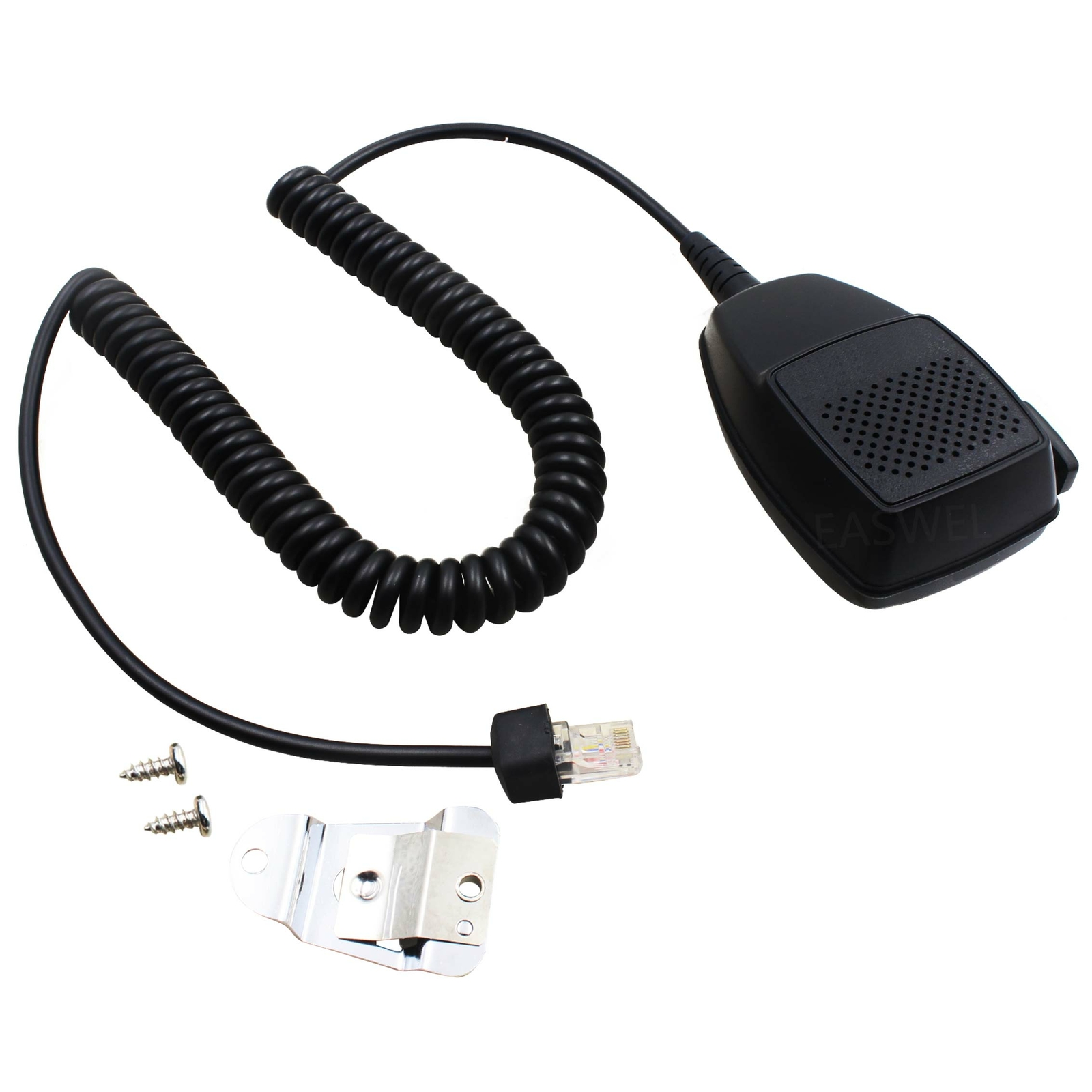 8pin HMN3596A Car mobile Radio Speaker Mic for Motorola LCS2000 LTS2000 ...