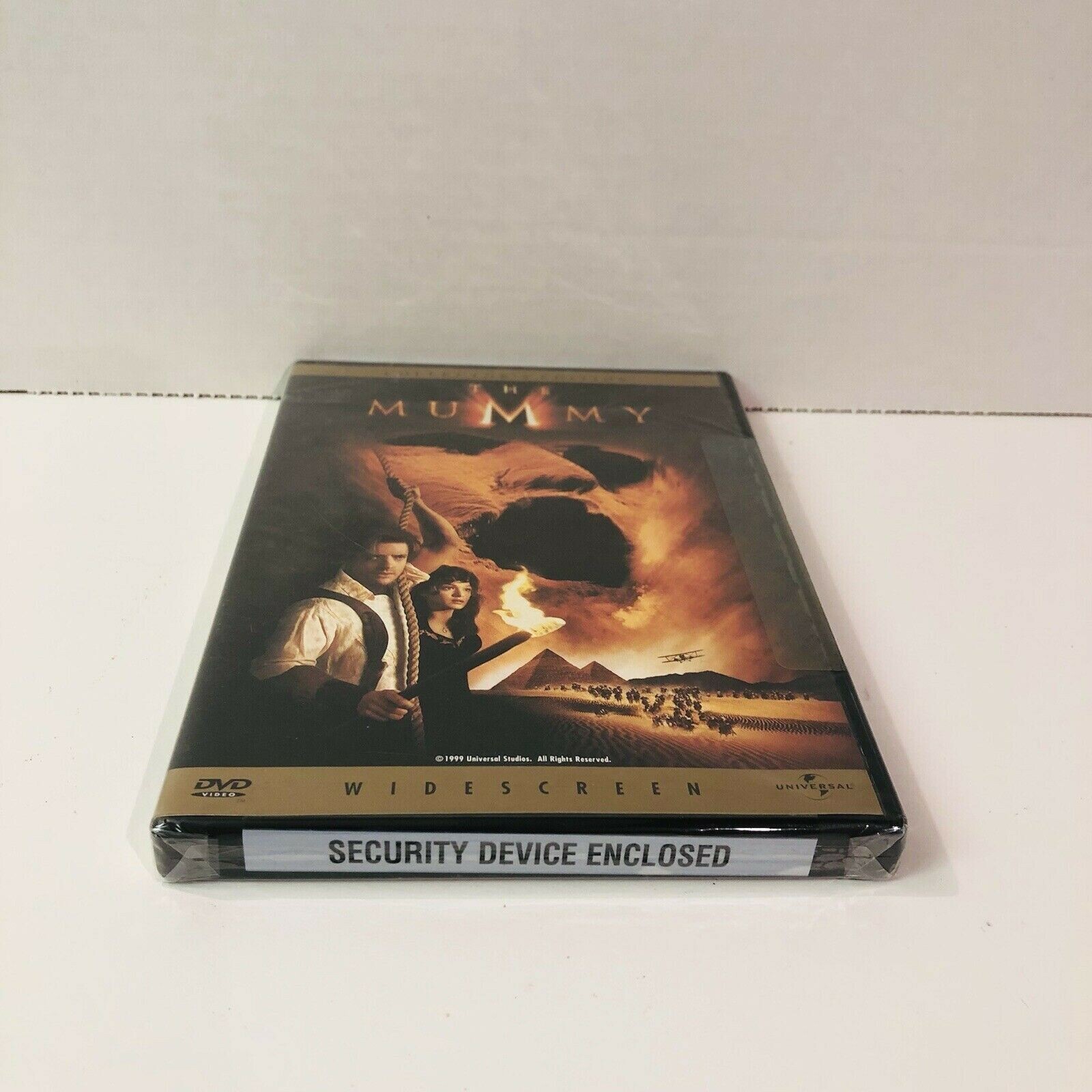 The Mummy DVD 1999 Collector's Edition Horror Movie Brendan Fraser R ...