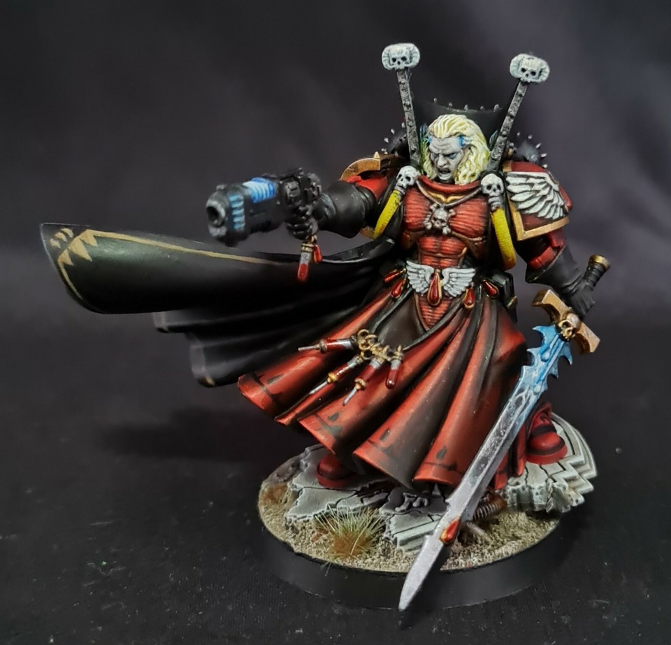 COMMISSION Pro Painted Warhammer 40K Caanok Var | eBay UK