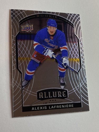 Alexis Lafreniere 2020-21 Upper Deck Allure Rookie #100 Base RC! New ...